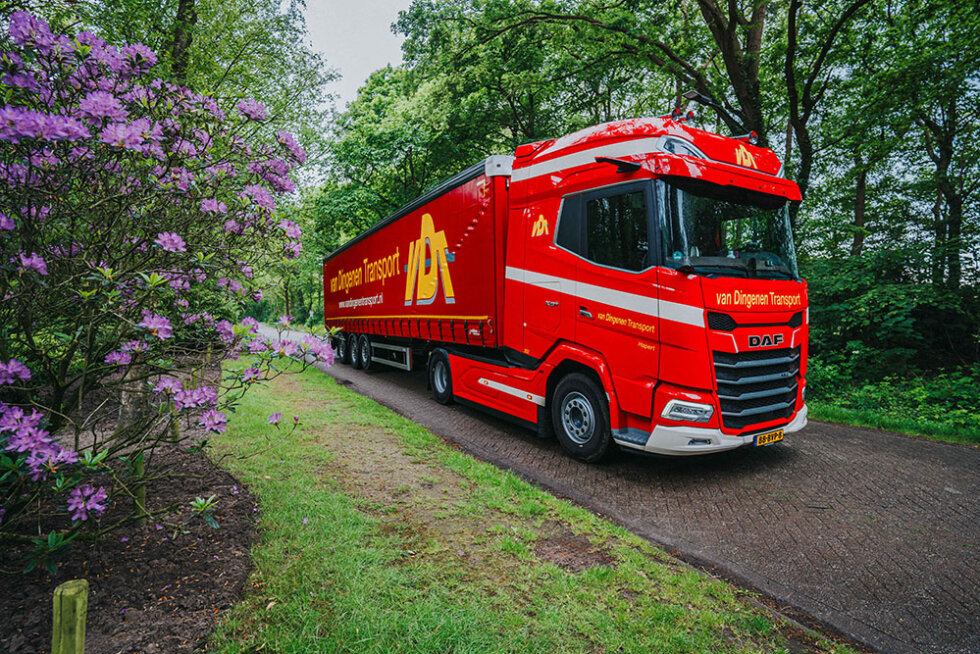 Transport | Van Dingenen Transport